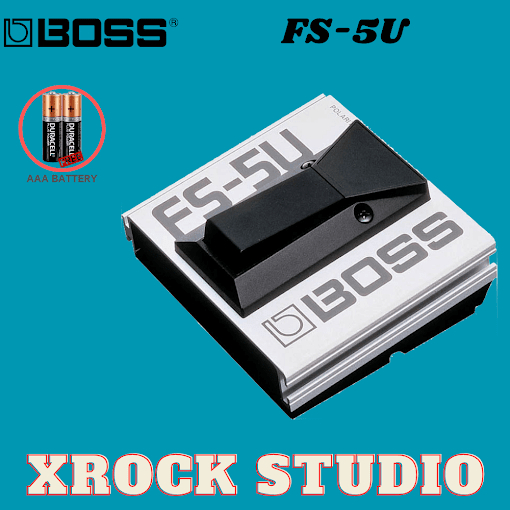 Boss FS-5U - Unlatch Foot Switch (FS5U/FS5L/FS-5L/FS) | Shopee Malaysia