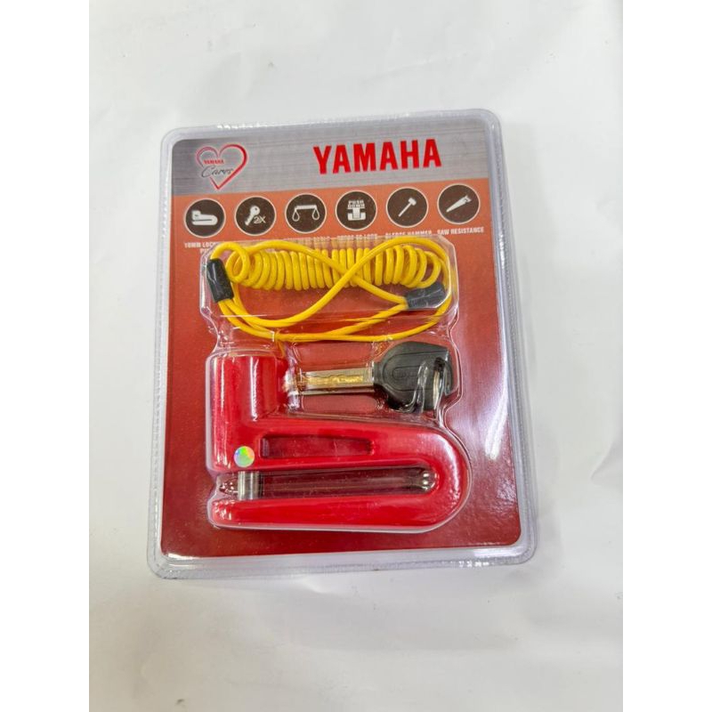 YAMAHA DISC LOCKING PIN 100% ORIGINAL HLY | Shopee Malaysia
