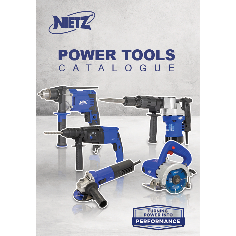 NIETZ CORDED ANGLE GRINDER / IMPACT DRILL / ROTARY HAMMER 800W / MARBLE ...