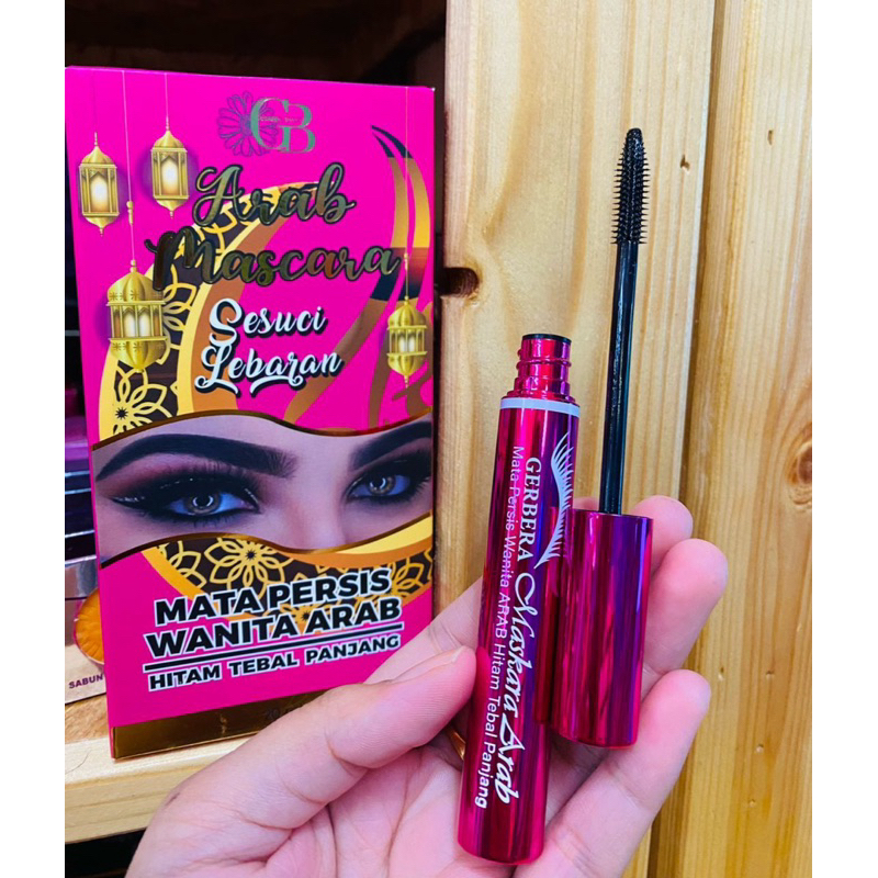 ARAB MASCARA BY GARBERA EDISI RAYA | Shopee Malaysia
