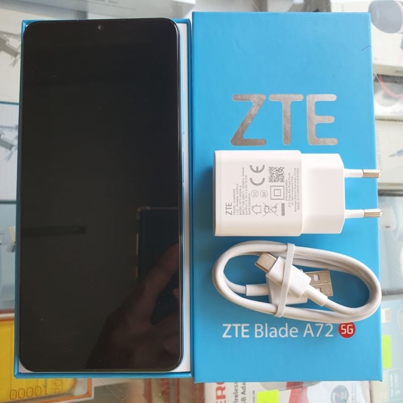 ZTE 5G Blade A72 new smartphone | Shopee Malaysia