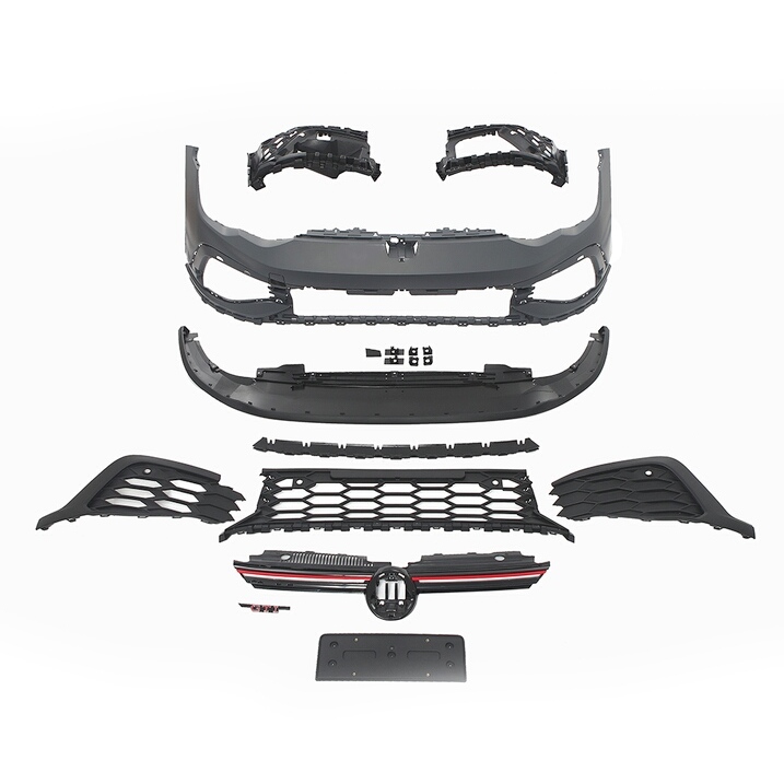 Golf Mk8 GTI Clubsport Front Bumper Set G629 | Shopee Malaysia