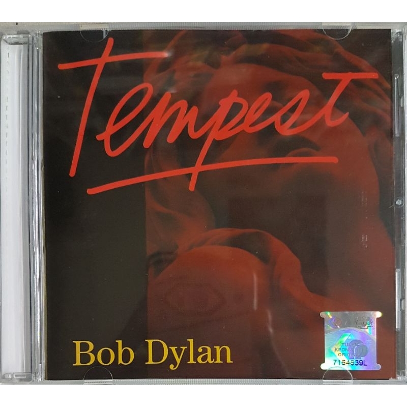 Bob Dylan - Tempest CD | Shopee Malaysia