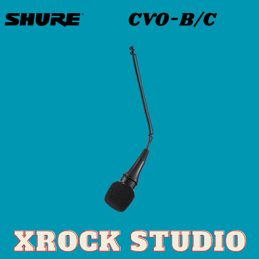 Shure CVO-B/C Centraverse Overhead Cardioid Condenser Microphone - Black ( CVOBC / CVO B/C ...