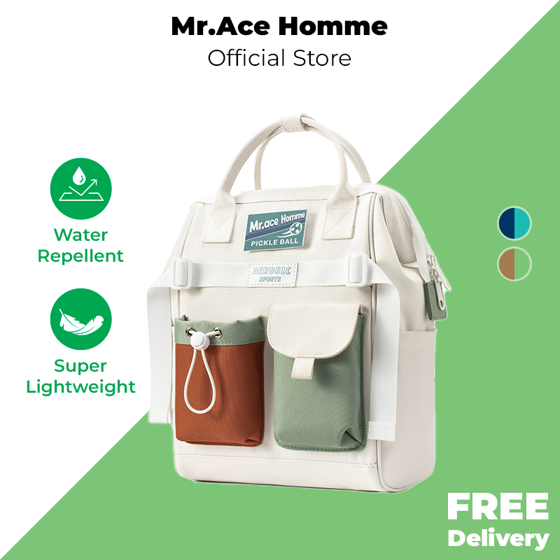 [CLEARANCE] Mr.Ace Homme Baseball Series Backpack (12") | Shopee Malaysia