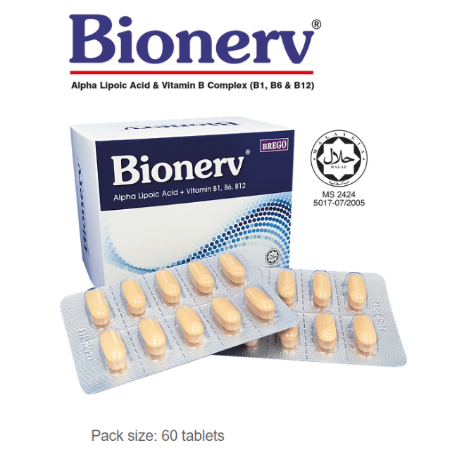 PROMO!! BIONERV 60S B1,B6,B12,ALA | Shopee Malaysia