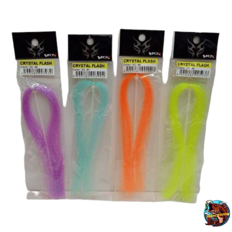 🎉🎉🎉VFOXNEW TYPE CRYSTAL FLASH FOR JIGGING/APOLLO HOOK🎉🎉🎉W | Shopee Malaysia