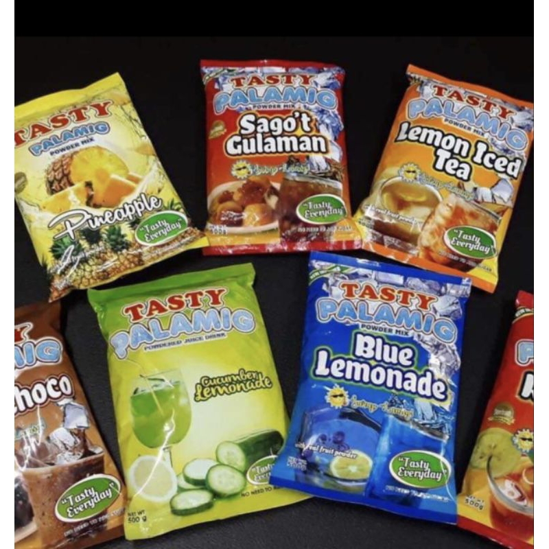 TASTY PALAMIG JUICE POWDER 500G TO 1KILO (HALAL) | Shopee Malaysia