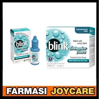 Blink Intensive Tears Eye Drops 15ml / Blink Intensive Tears UD ...
