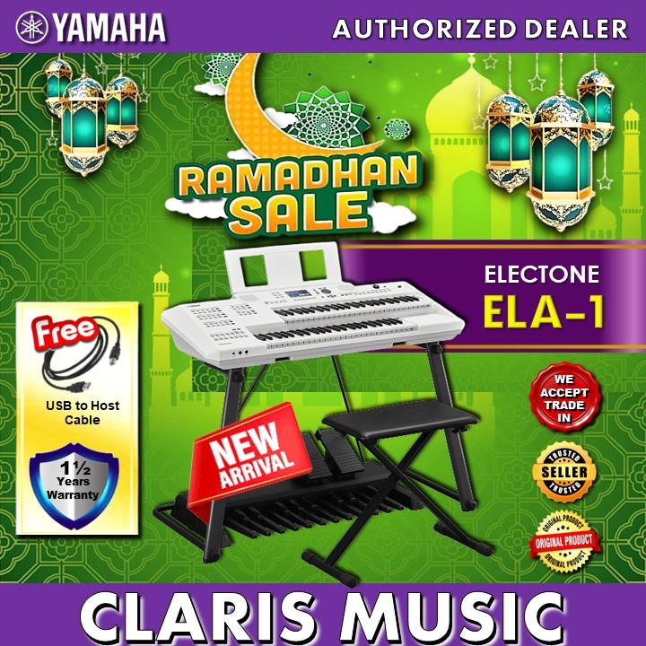 YAMAHA ELECTONE ELA-1 STAGEA-NEW UNIT! (ELA1 / ELA / ELECTONE/ Ela-1 ...