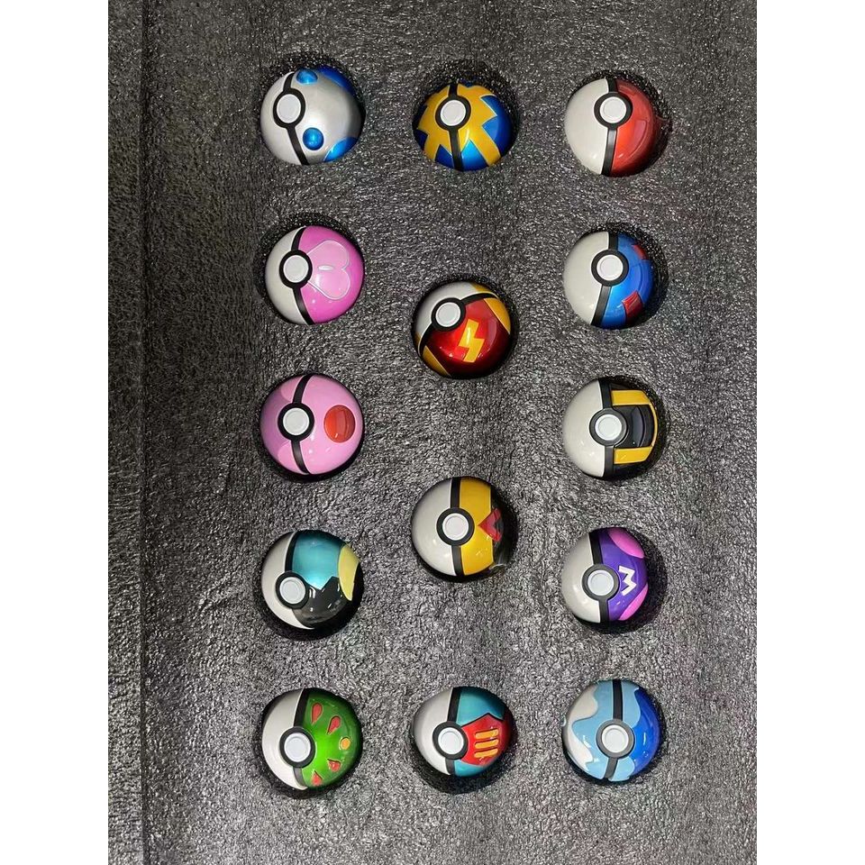 Bai Jing Wu Studio - Pokeball Box Pokemon Resin Statue GK Anime Figure ...