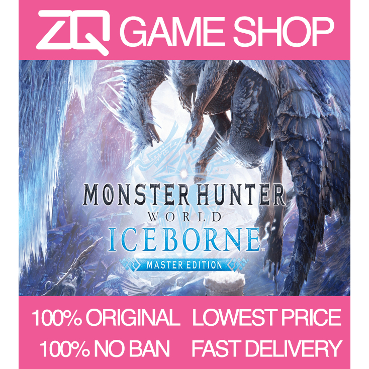 Monster Hunter World Iceborne Master Edition | Steam PC Game | Online & Offline [Instant ...