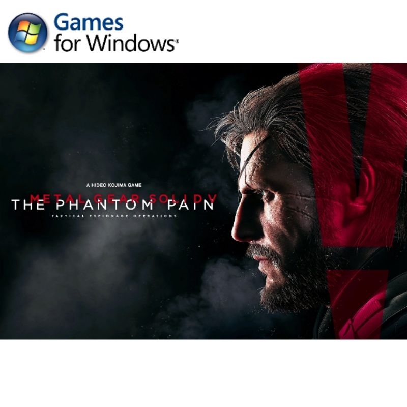 Metal Gear Solid V The Phantom Pain - PC Game Offline | Shopee Malaysia