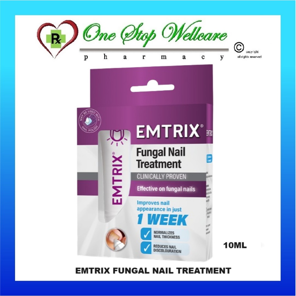 EMTRIX FUNGAL NAIL TREATMENT 10ML (EXP:04/2027) | Shopee Malaysia
