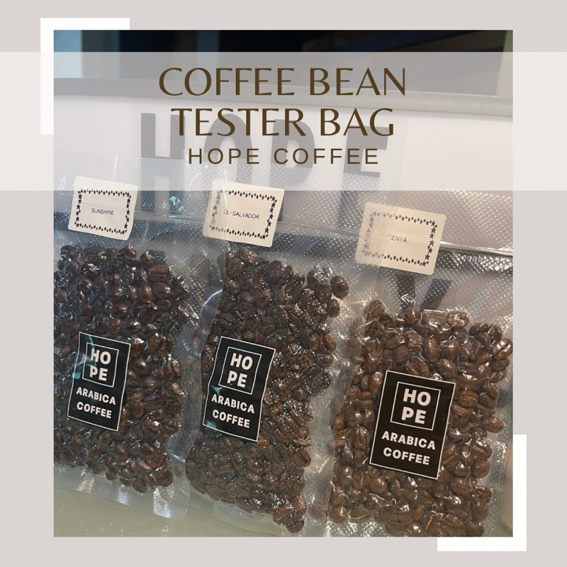 (Hope Coffee) Tester Bag Arabica Kopi Coffee bean Kenya Sunshine El ...