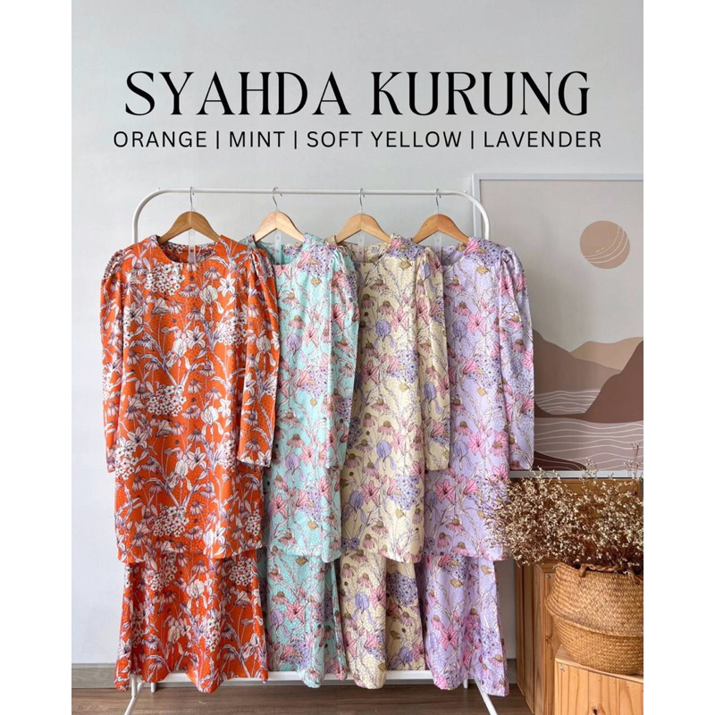 Syahda Kurung By Petikita Raya 2024 | Shopee Malaysia