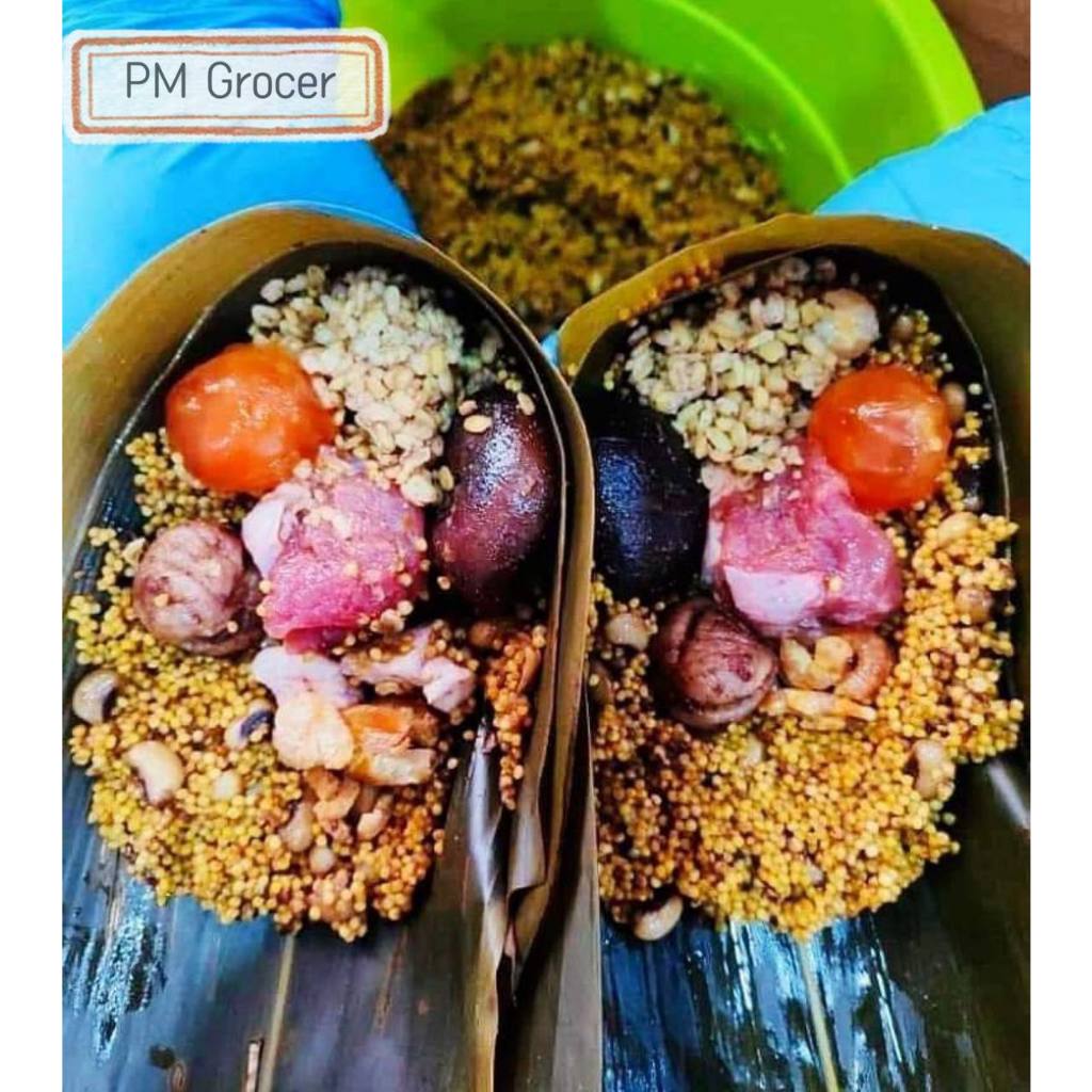 Organic Millet Rice Dumplings/Millet zongzi/Millet meat rice dumpling ...