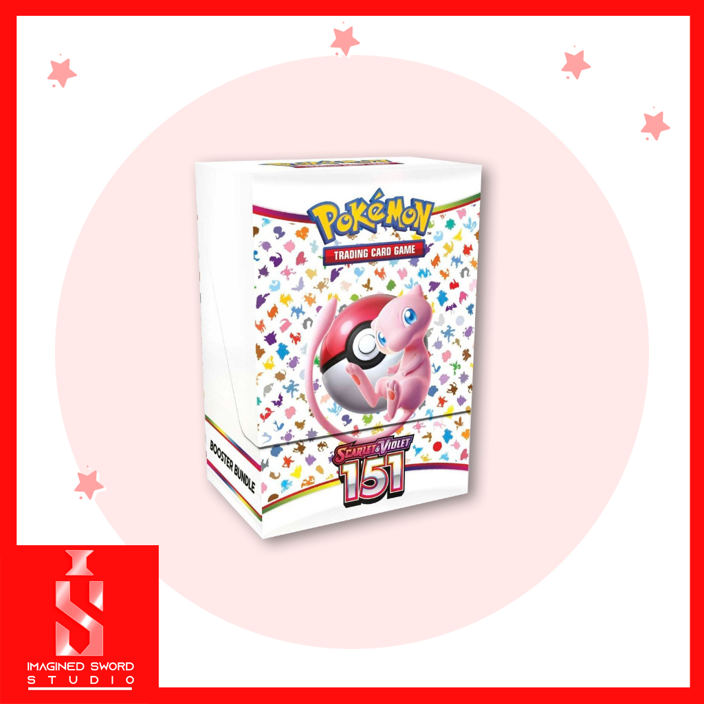 (SV1-151) Pokemon TCG X (6 pck) English Version | Shopee Malaysia