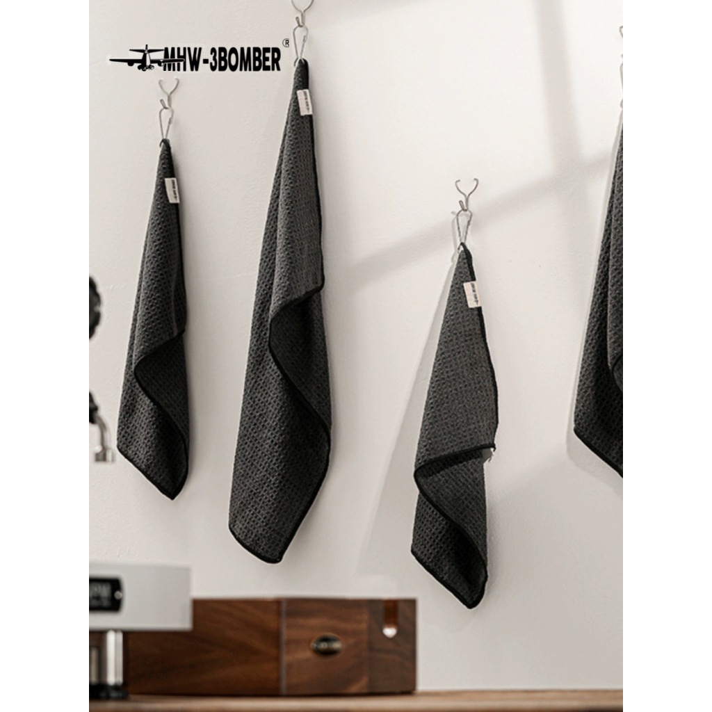 (Ready Stock)MHW-3BOMBER Portable Coffee Bar Cleaning Towel With ...