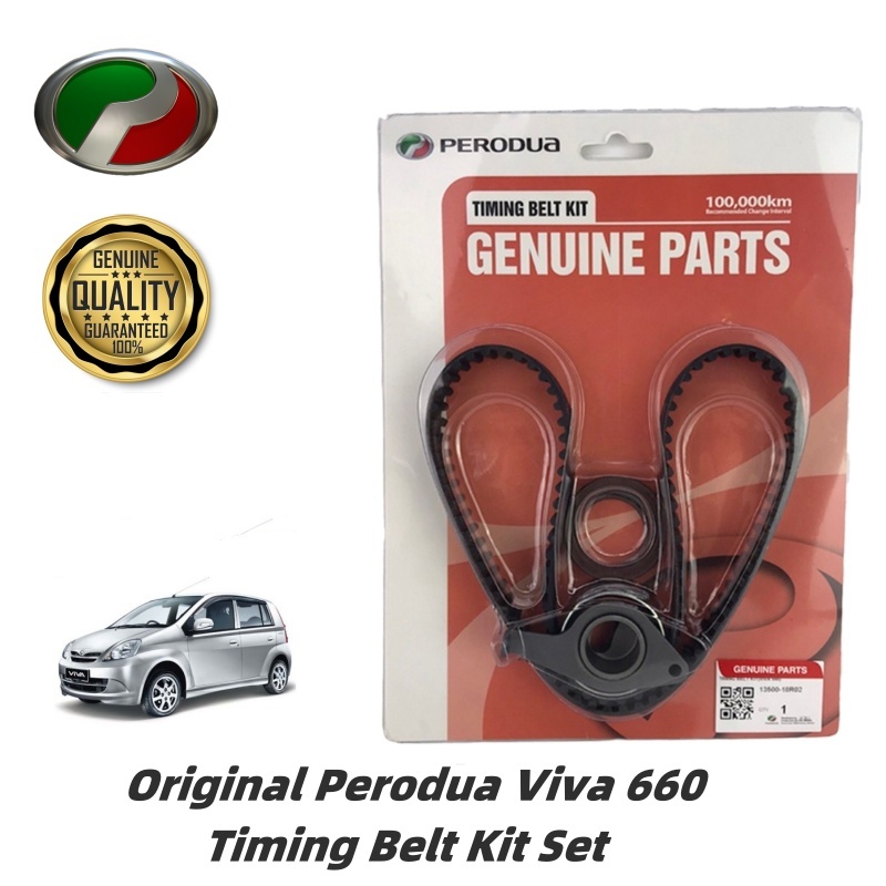 Original Perodua Viva 660 850 1.0cc , Kelisa, Kenari, Myvi 1.0cc Timing ...
