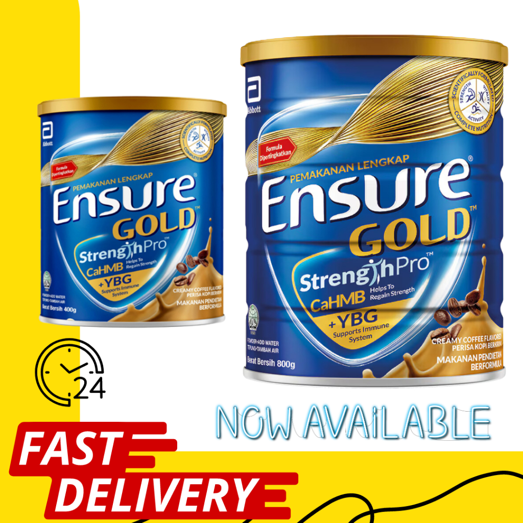 Ensure Gold Coffee 400g/800g | Shopee Malaysia