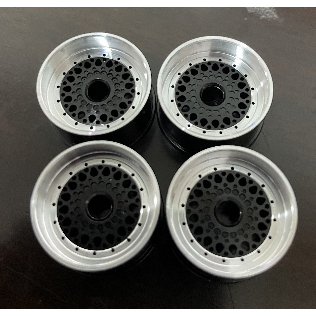 Tamiya Imitation Aluminium Alloy Wheels (Medium Sized) | Shopee Malaysia