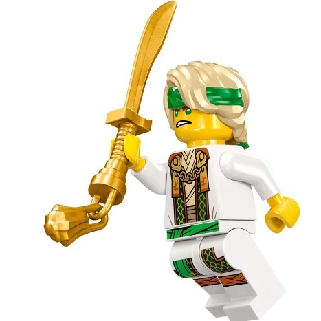 njo0853 Lego Ninjago Dragons Rising Season 2 71805 - Master Lloyd ...