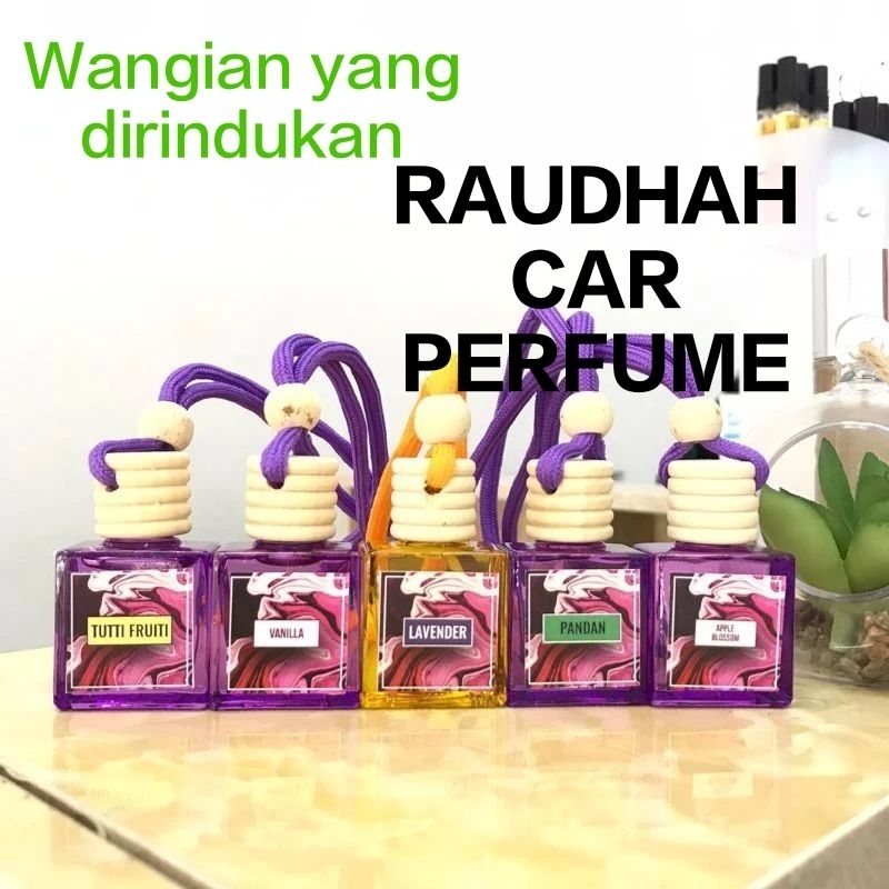 Raudhah Car Perfume Air freshener Raudhah Pewangi Bilik Raudhah Madinah ...