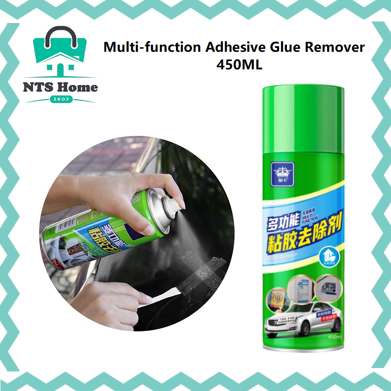 Adhesive Glue Remover Spray Sticker Cleaner Sticker Remover 450ML ...