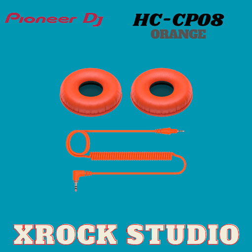 Pioneer DJ HC-CP08 Accessory Pack for HDJ-CUE1 Headphones - ( HC CP08 ...