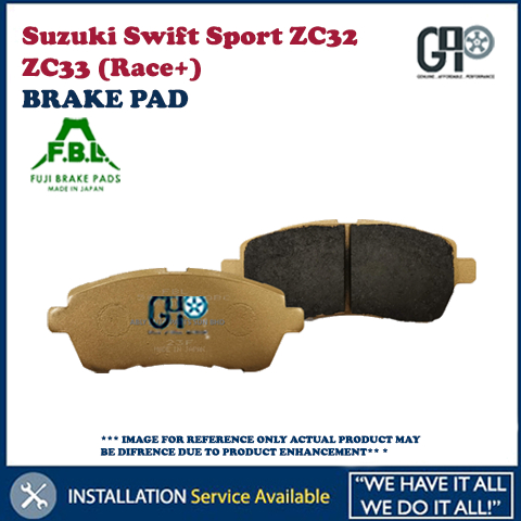 FBL Brake Pad Front - Suzuki Swift Sport ZC32 ZC33 (Race+) | Shopee Malaysia