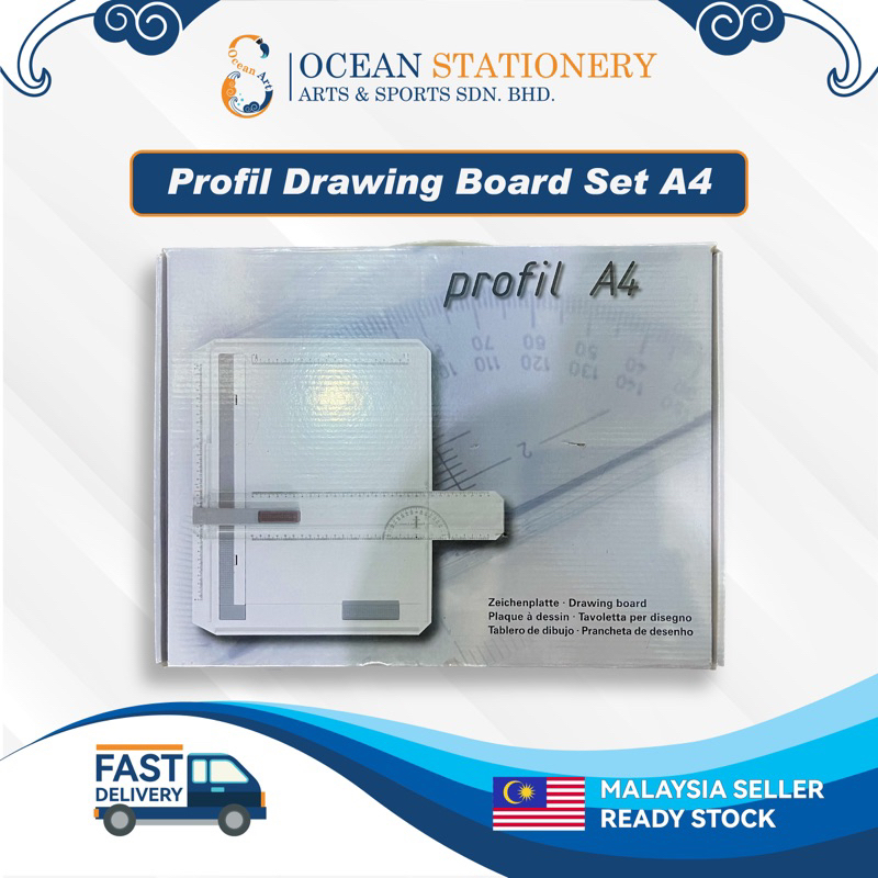 Rapid Profil Drawing Board A4 | Shopee Malaysia