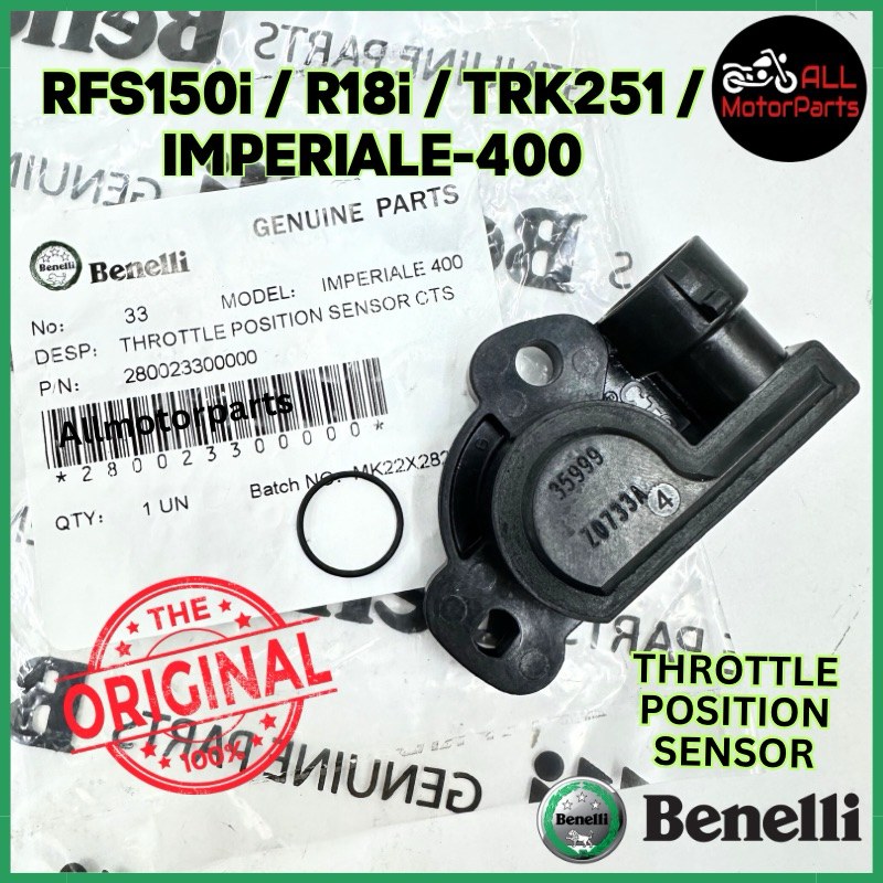 [100% ORI] RFS150 RFS 150 R18 R18i 150S TRK 251 IMPERIALE 400 TNT135 ...