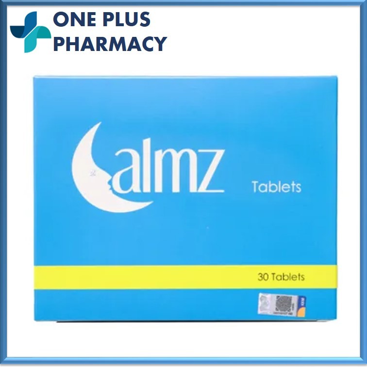 CALMZ TABLETS 30'S [EXP 06/2025] | Shopee Malaysia