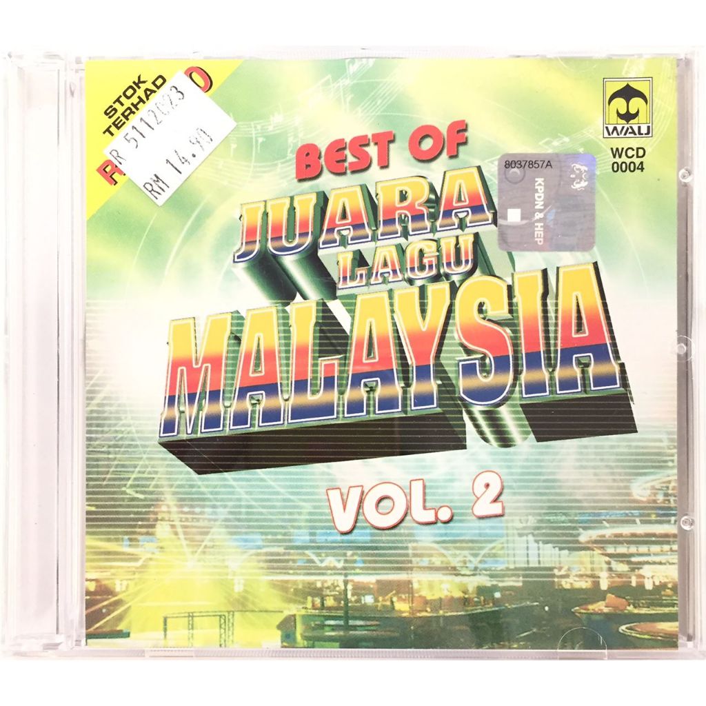 Best Juara Lagu Malaysia Vol 2 (CD) | Shopee Malaysia