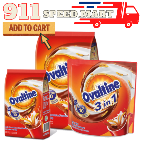[911] Ovaltine Malt Chocolate Powder Flavor Drinks | Shopee Malaysia