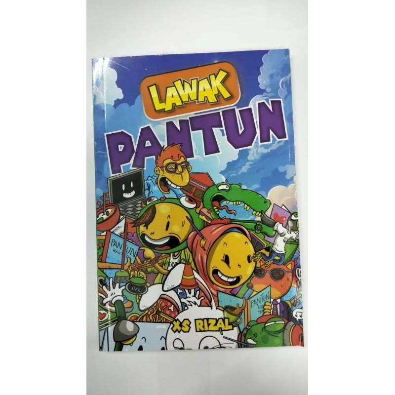Komik Lawak Pantun by Ain Maisarah Buku Comic Blink Books | Shopee Malaysia