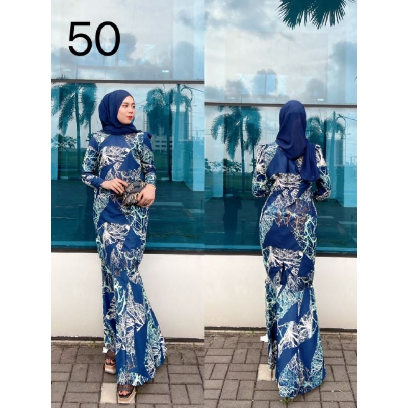 baju raya 2024 viral mama gojes retro | Shopee Malaysia