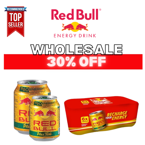 [TOP Sale] Red Bull Gold Energy Drink 1 Box(250ml×6Pcs)-Nước tăng lực ...