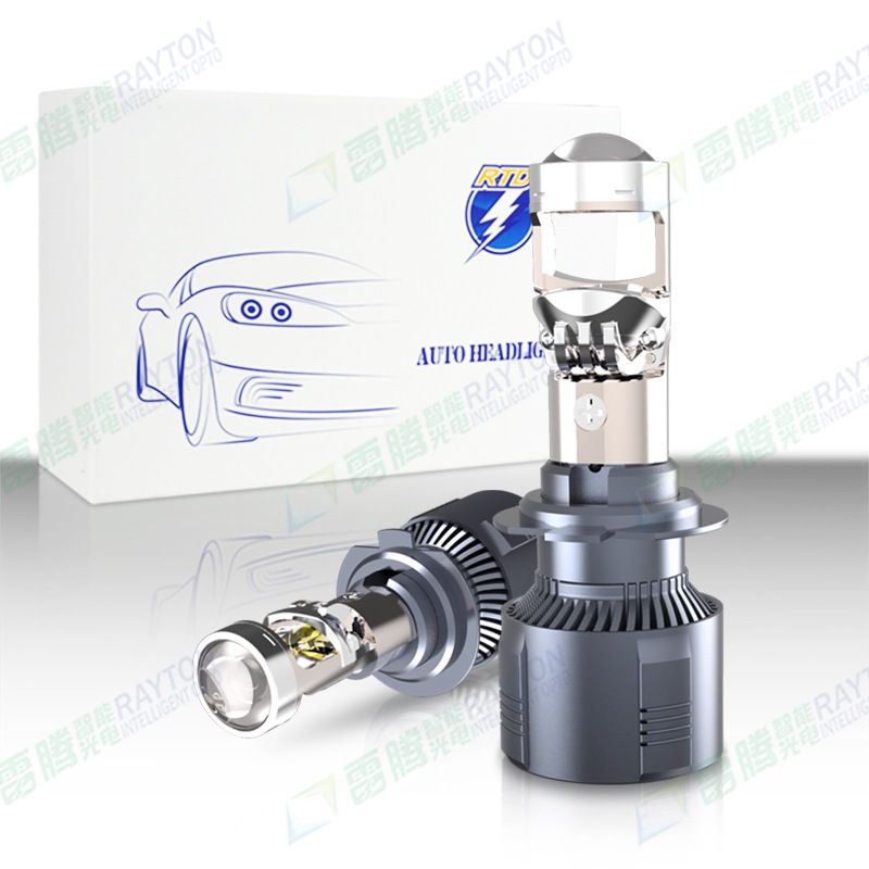 RAYTON RTD A80 RHD High Power Car LED Projector Headlight with Decoder ...