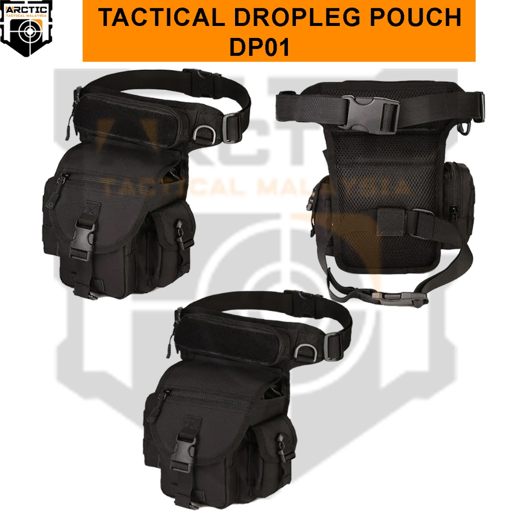 Arctic Tactical Malaysia High Quality Heavy Duty Tactical Drop Leg ...