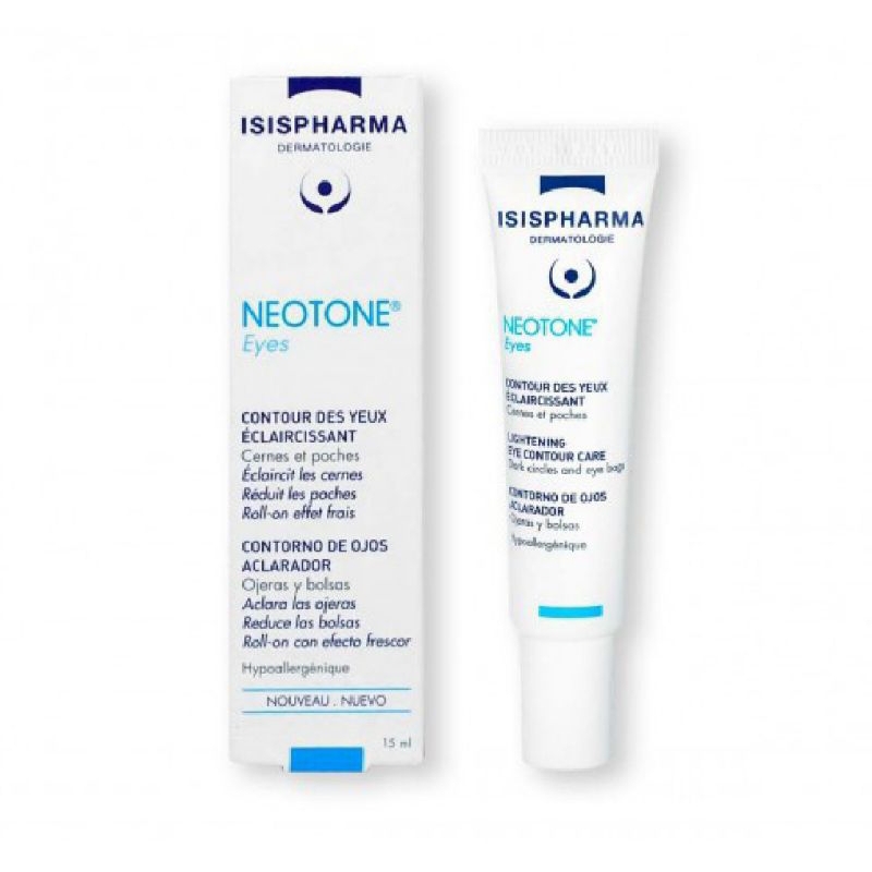 Isispharma Neotone eye cream (From France) | Shopee Malaysia