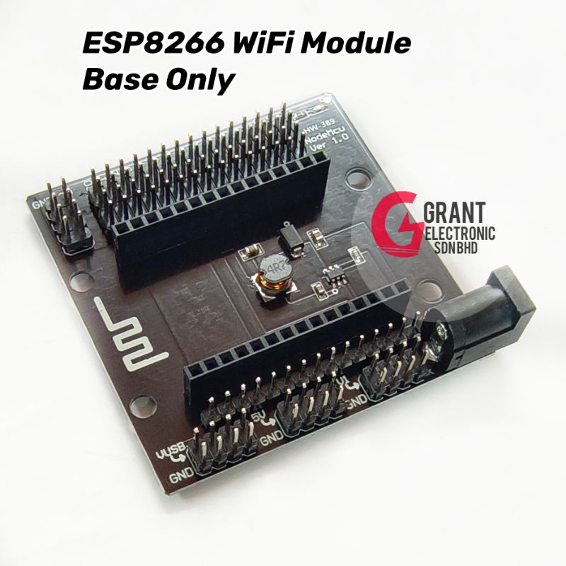 Esp8266 Nodemcu Lua V3 Wifi Module Ch340 30pin Shopee Malaysia 