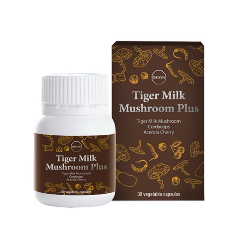 Tiger Milk Mushroom Plus Oriyen Cosway Supplement makanan perubatan ...