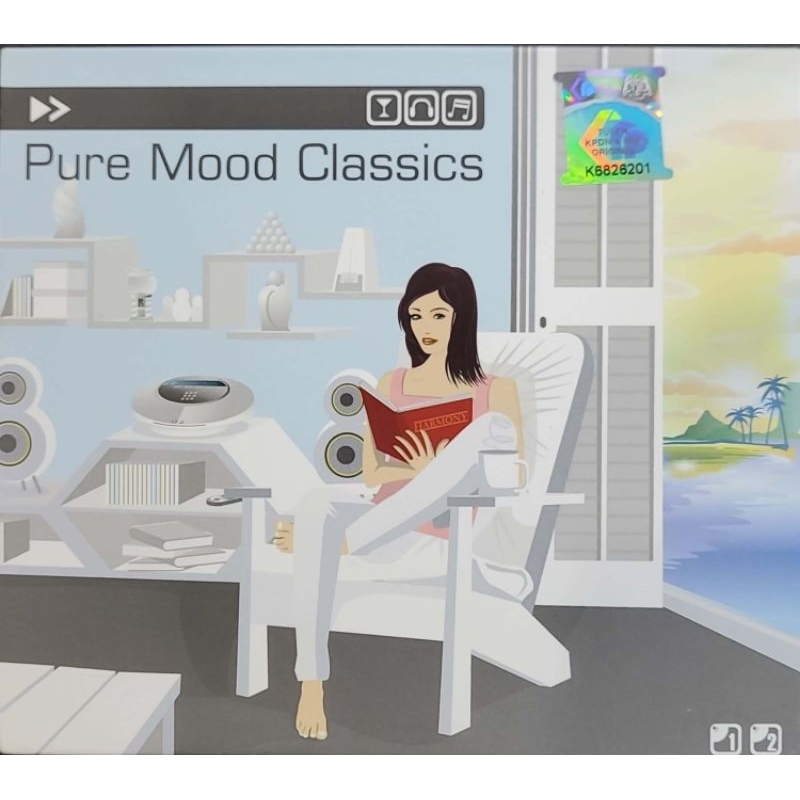 Pure Mood Classics - Compilation (2CDs) | Shopee Malaysia