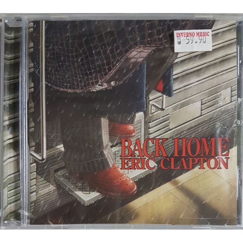 Eric Clapton - Back Home CD | Shopee Malaysia