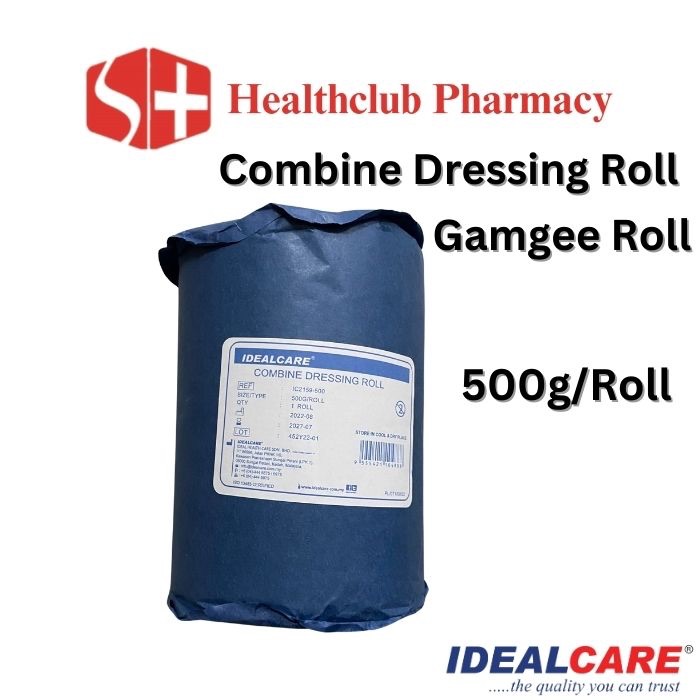 IDEALCARE Combine Dressing Roll Gamgee Roll 500g/Roll | Shopee Malaysia