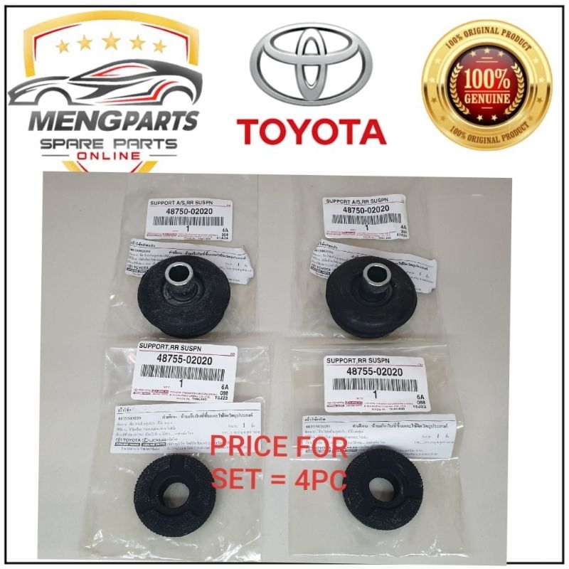 ORIGINAL TOYOTA ALTIS ZZE122 ZZE142 ZRE142 ZRE143 ZRE172 ZRE173 WISH ...