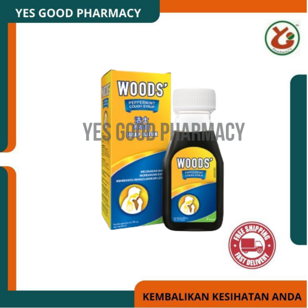 Wood's Adult Cough Syrup 50ml | Shopee Malaysia