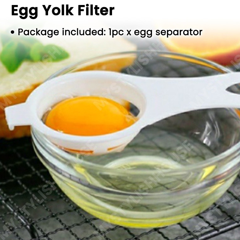 MY.StylishHouse Egg Yolk Filter Separator Egg White Filters Kitchen ...